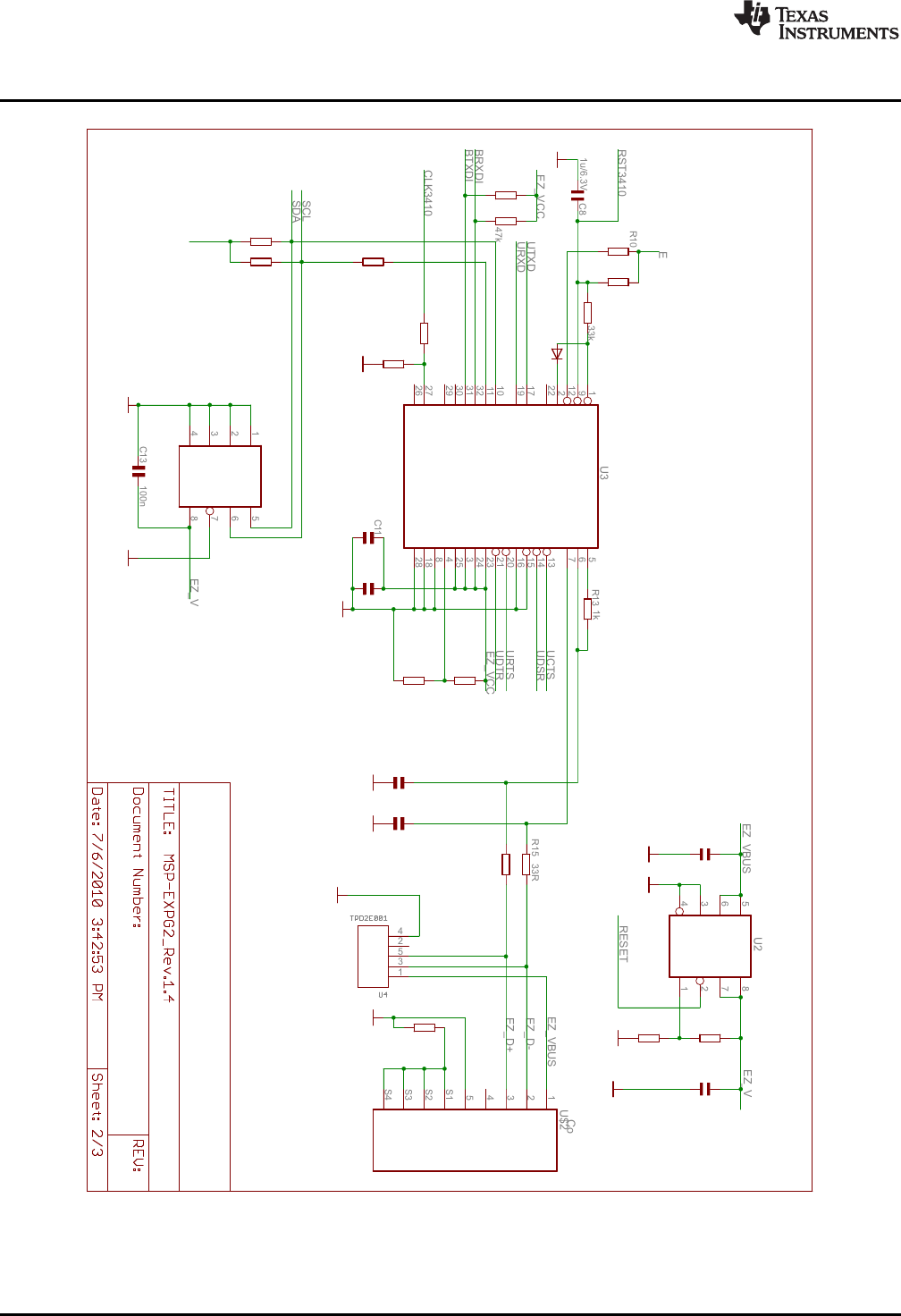 MSP-EXP430G2 User Guide Datasheet by Texas Instruments | Digi-Key Electronics
